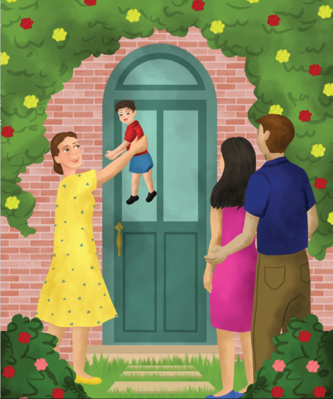 Sundays with Grandma Tour - Ella English, Author and Illustrator